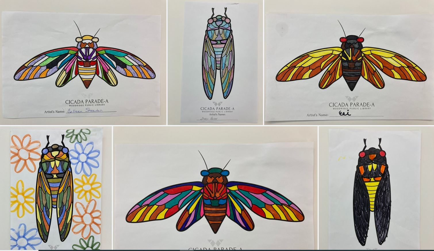 Cicada Parade-a | Woodridge Public Library